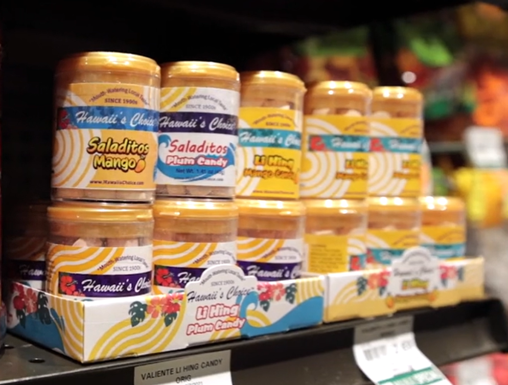 Commercial Video – Saladitos Candy @ America – Hawaii's Choice