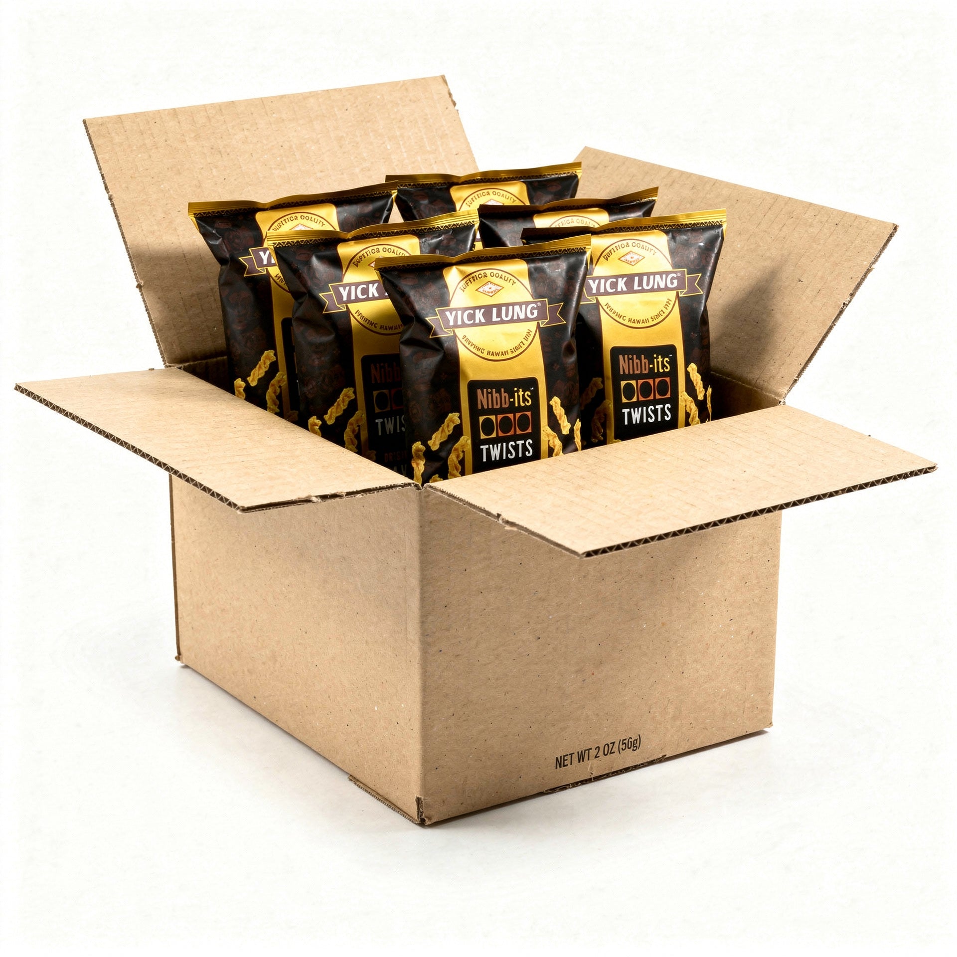 Island Crunch & Flavor! — Nibb-its (6-Pack, 56g each) – Hawaii's Choice